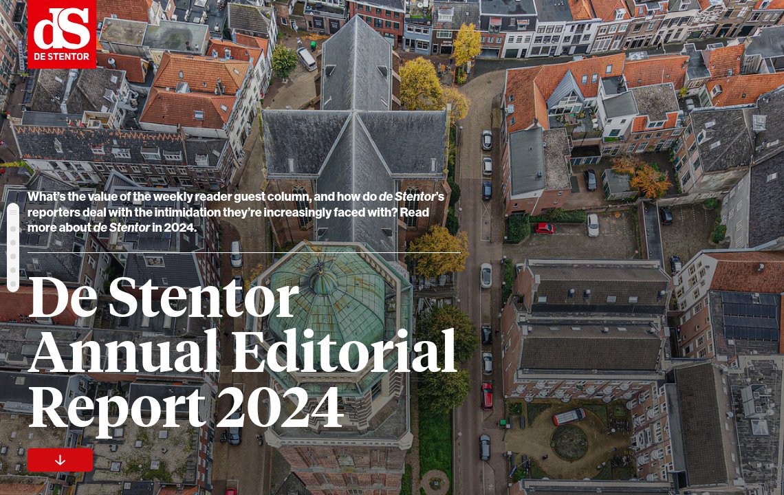 De Stentor - DPG Media Annual Editorial Report 2024
